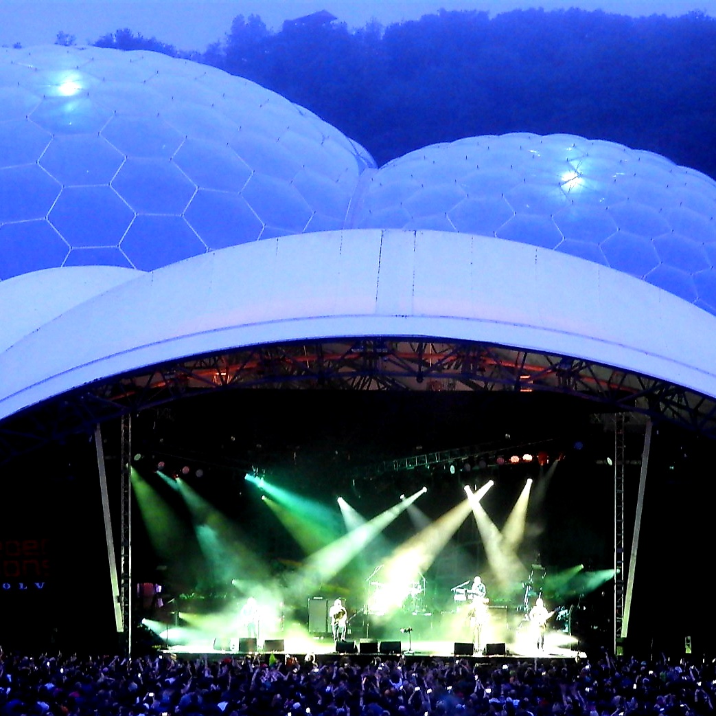My Chemical Romance play the Eden Project – Gigs with Ivan
