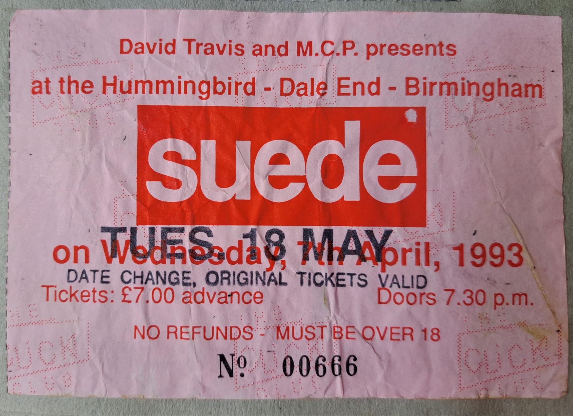 Suede – live in Southampton & Portsmouth 2023 – Gigs with Ivan