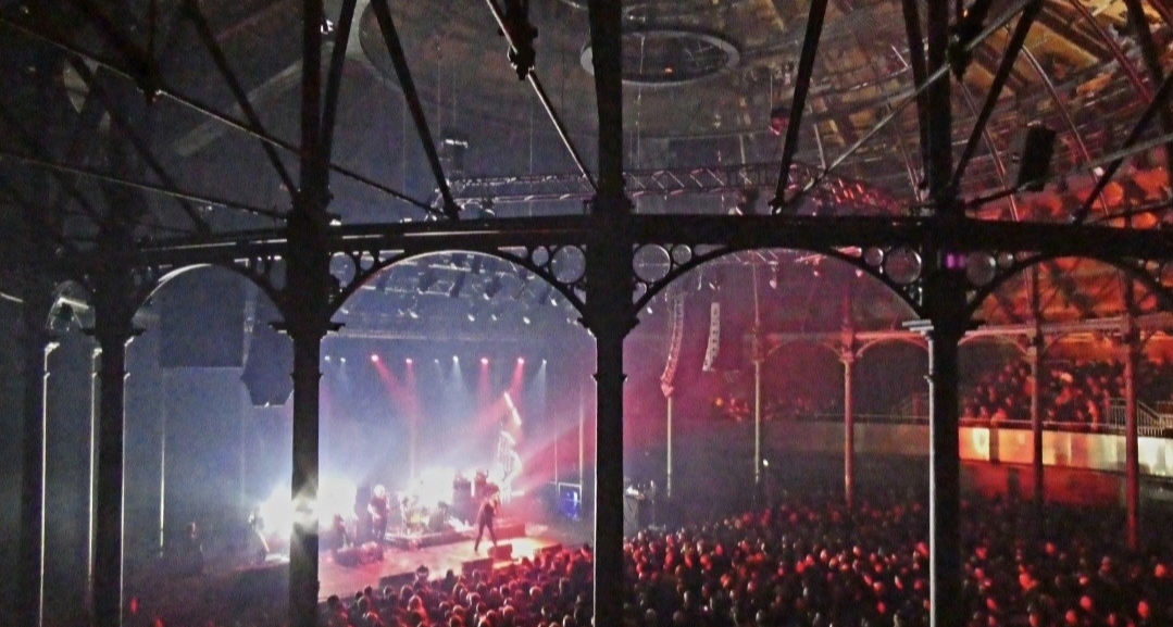 Gig Venue: London Roundhouse – Gigs with Ivan
