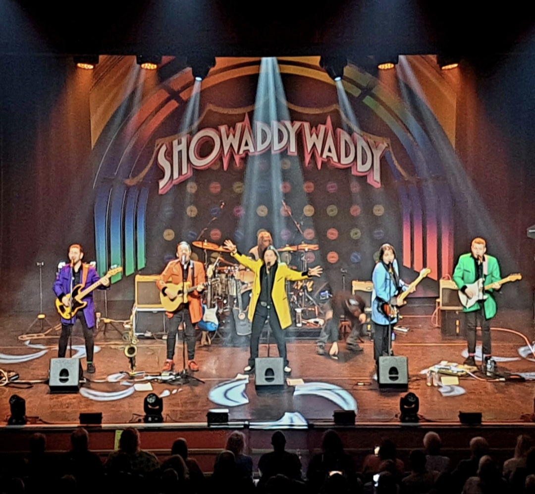Showaddywaddy – live in Dorset – Gigs with Ivan