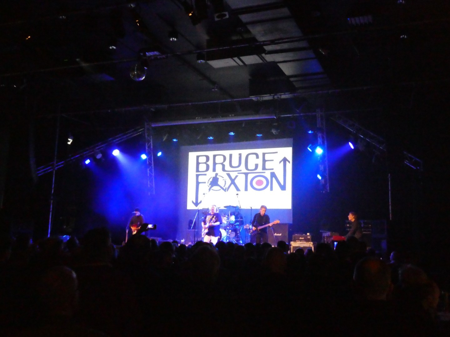 Bruce Foxton – a New Start – Gigs with Ivan