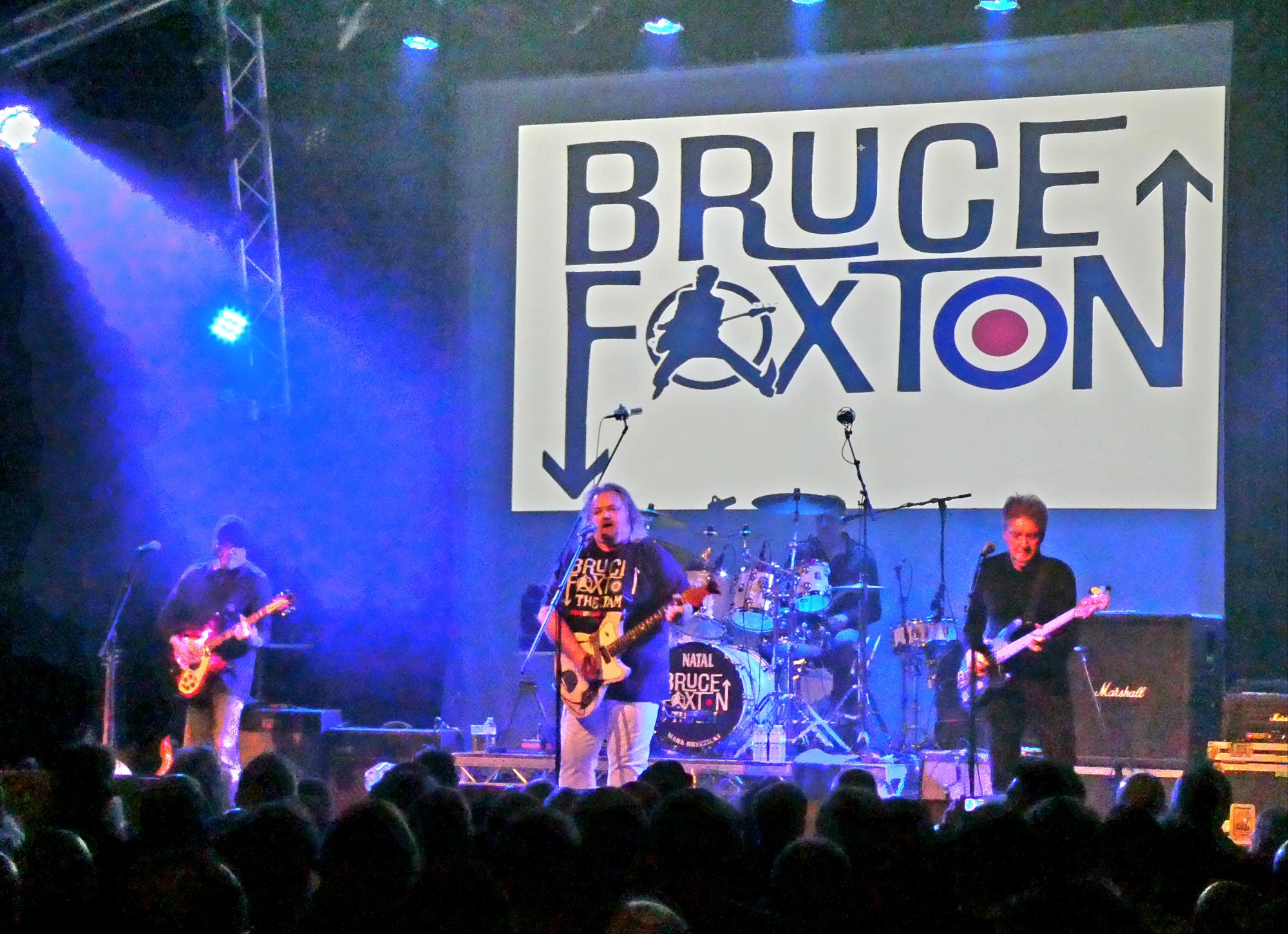 Bruce Foxton – a New Start – Gigs with Ivan