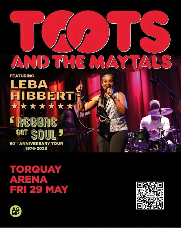 Toots and the Maytals ft Leba Hibbert: Torquay – Gigs with Ivan